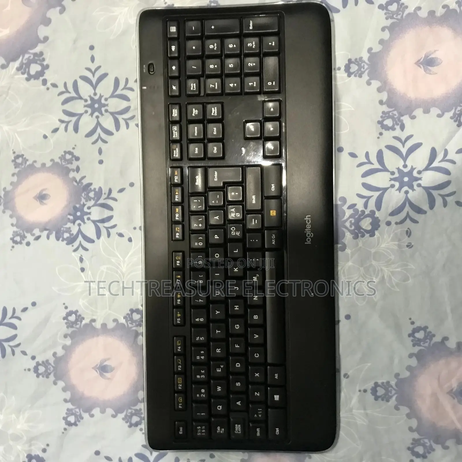 Wireless Rechargeable Logitech Backlight Keyboard and Mouse in Kumasi ...