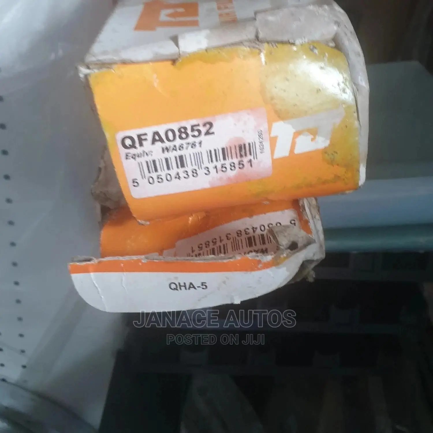 DACIA NISSAN RENAULT Diesel Air Filter Qfa0852 in Madina - Vehicle ...