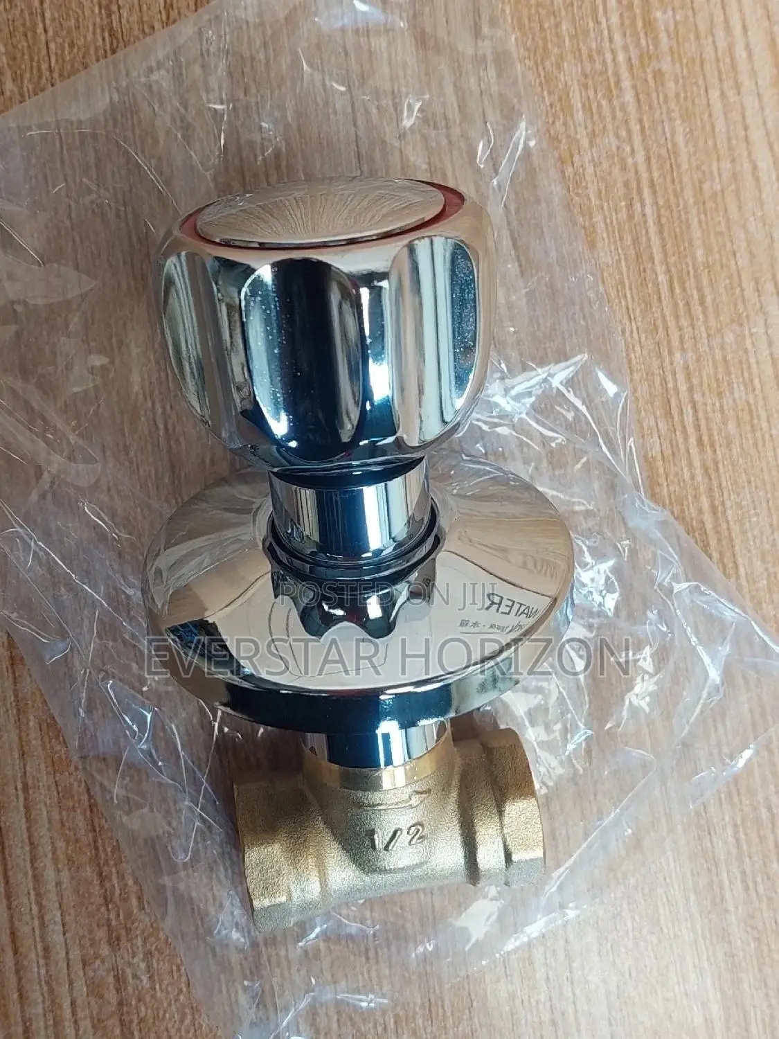 1/2" Inch Chrome Stop Cork in Accra Metropolitan - Plumbing & Water ...