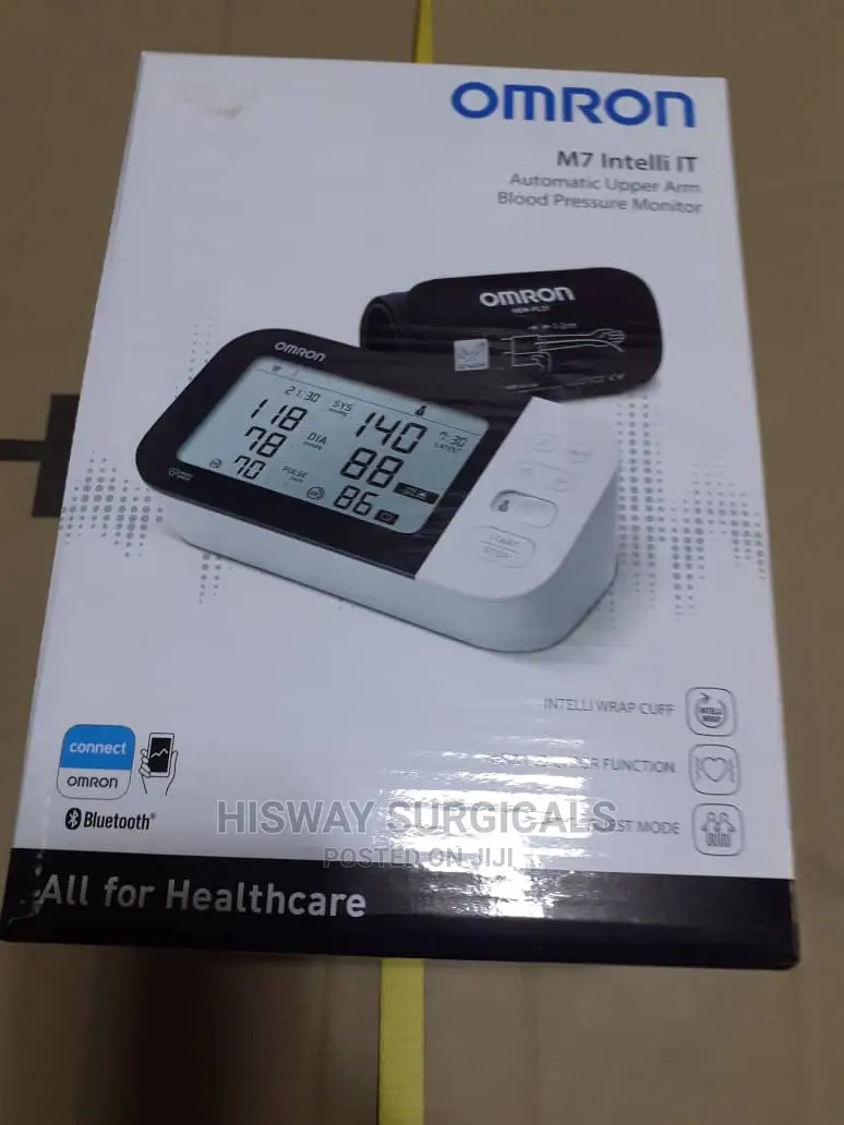 M7 Omron Bp Monitor in Dansoman - Medical Supplies & Equipment, Hisway Surgicals | Jiji.com.gh