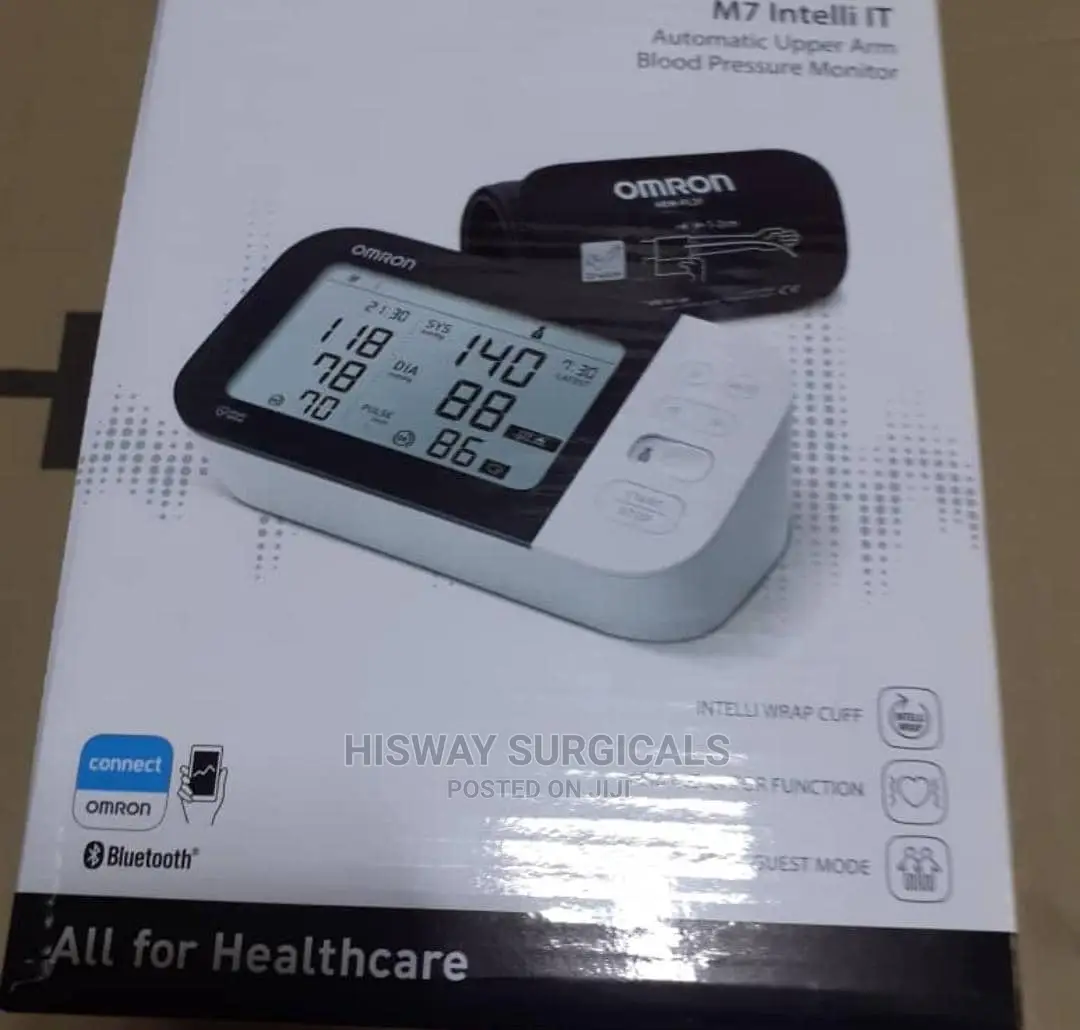 M7 Omron Bp Monitor in Dansoman - Medical Supplies & Equipment, Hisway Surgicals | Jiji.com.gh