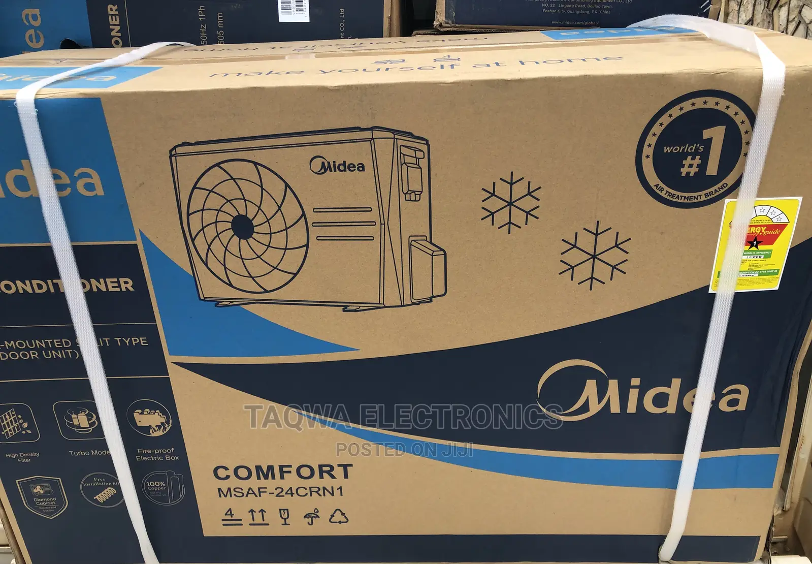 Best Midea Air Conditioners 2.5hp Split Type in Alajo - Home Appliances ...