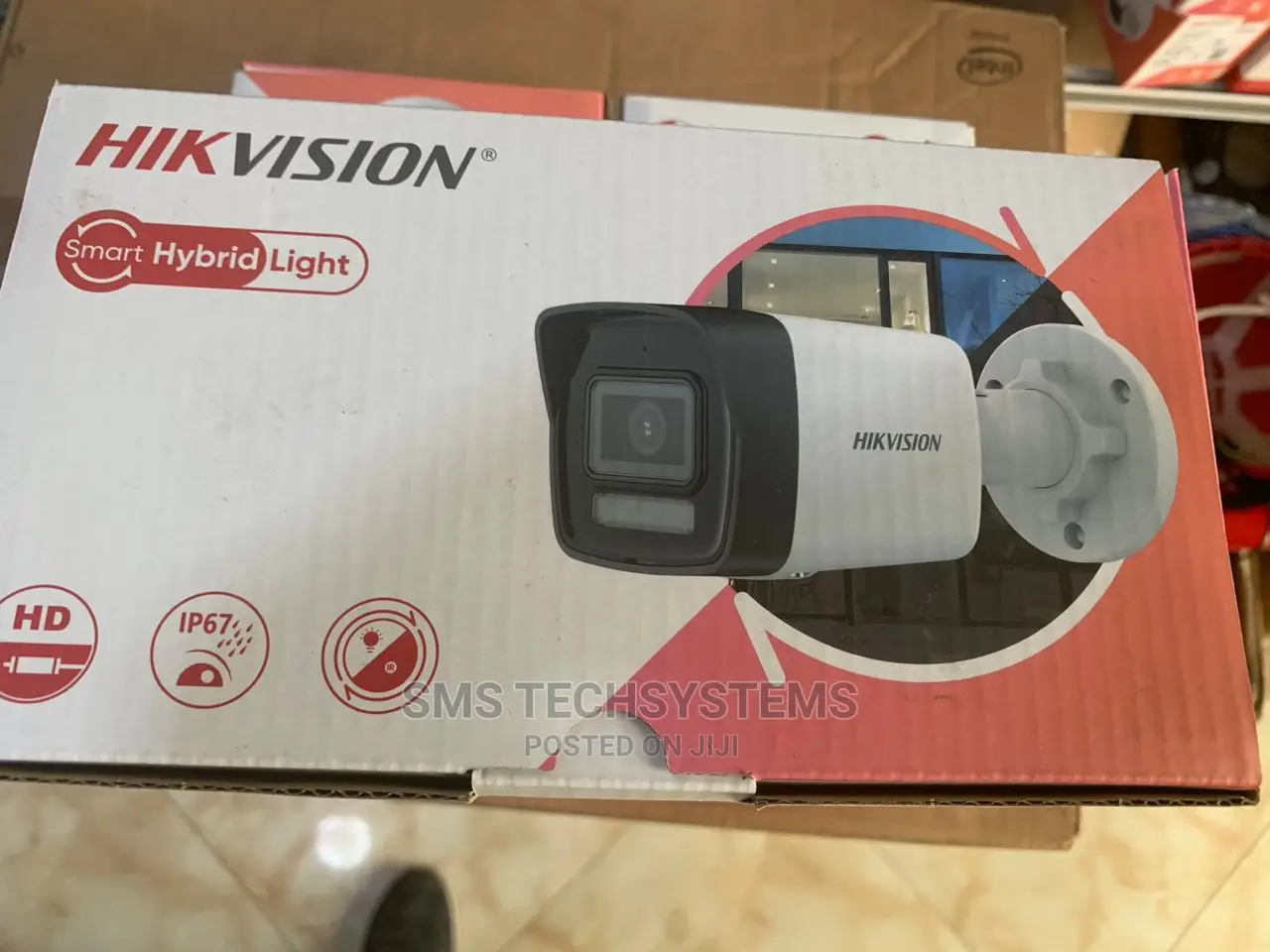 4 Mp Smart Hybrid Light Fixed Bullet Network Camera in Bubuashie - Security & Surveillance, Sms ...