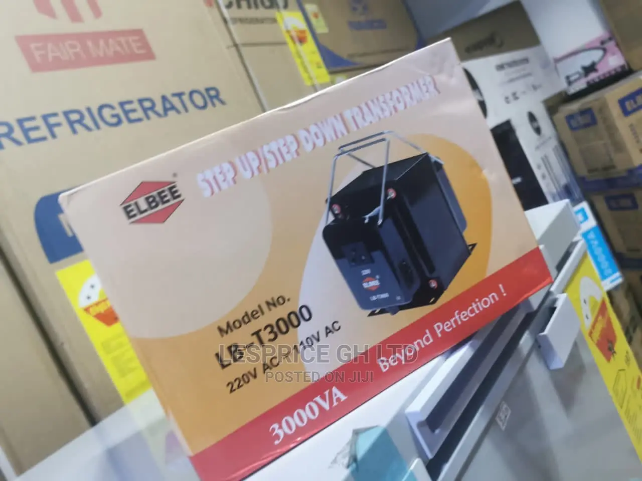 Elbee 3000VA Step Down/Up Transformer in Osu - Electrical Equipment ...