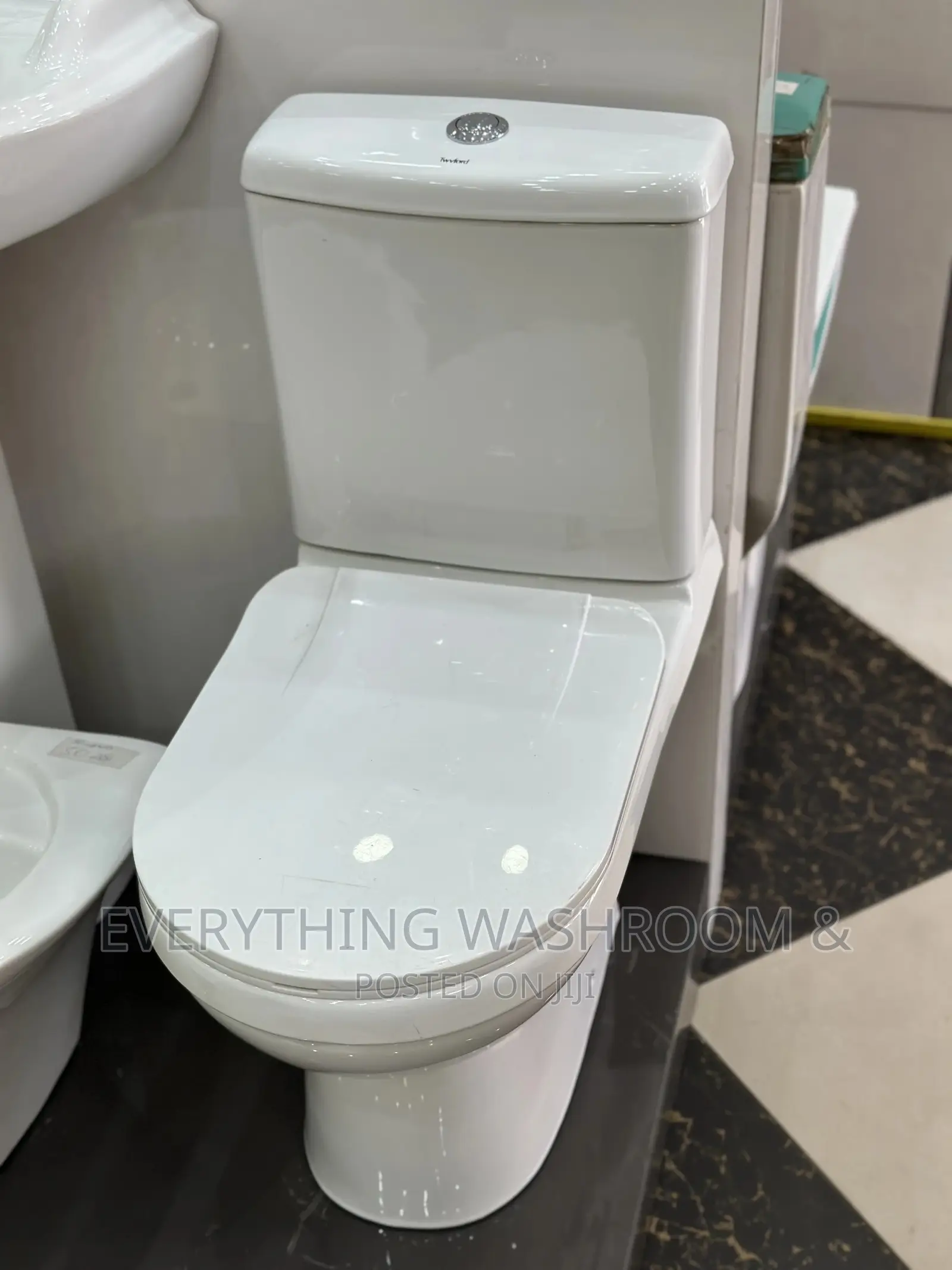 Twyford Water Closet-Close Couple Wc-British Wc-Slim Tank Wc in Accra ...