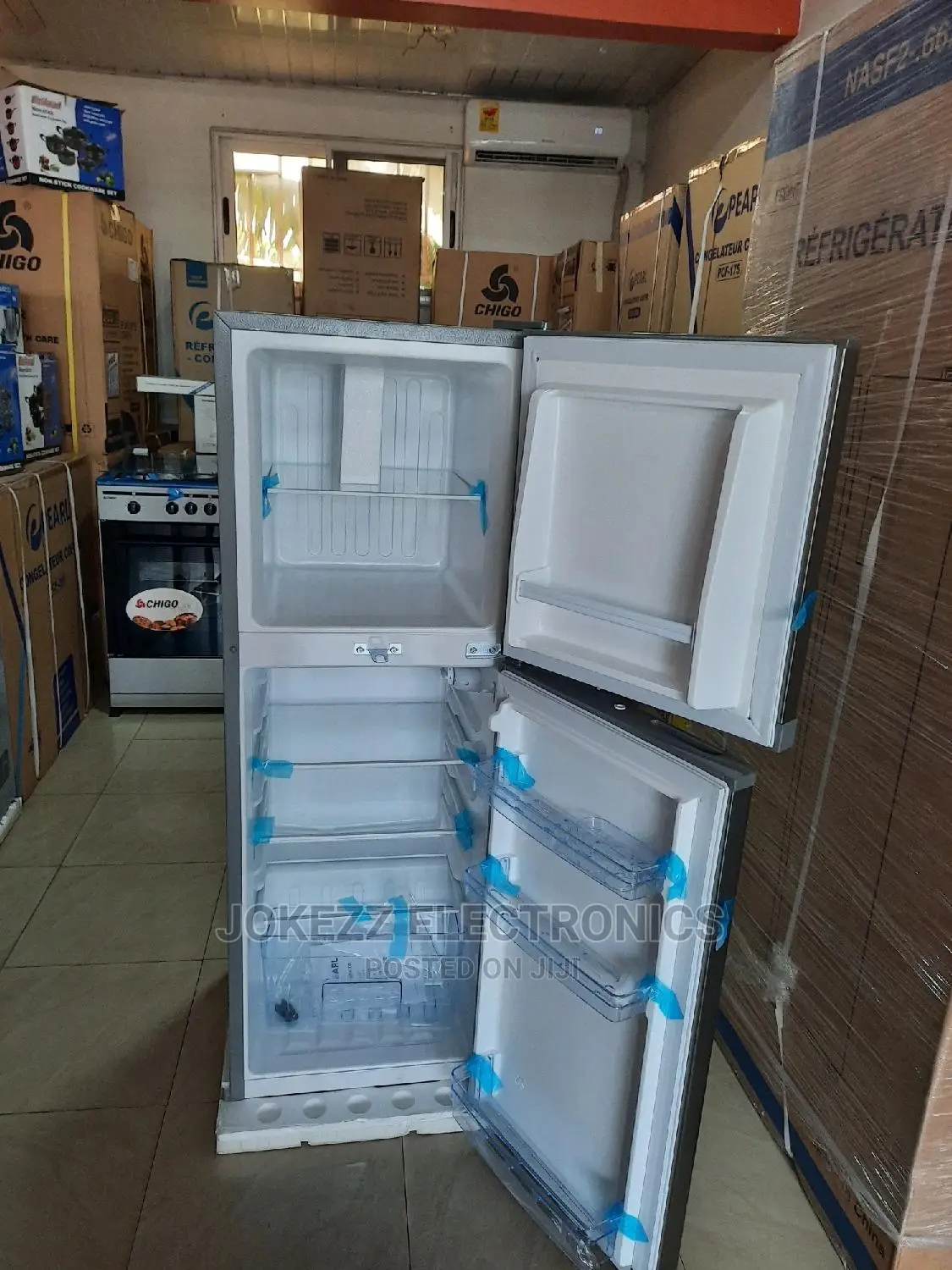 New Pearl Fridge 138 Liters in Kaneshie - Kitchen Appliances, Jokezz ...