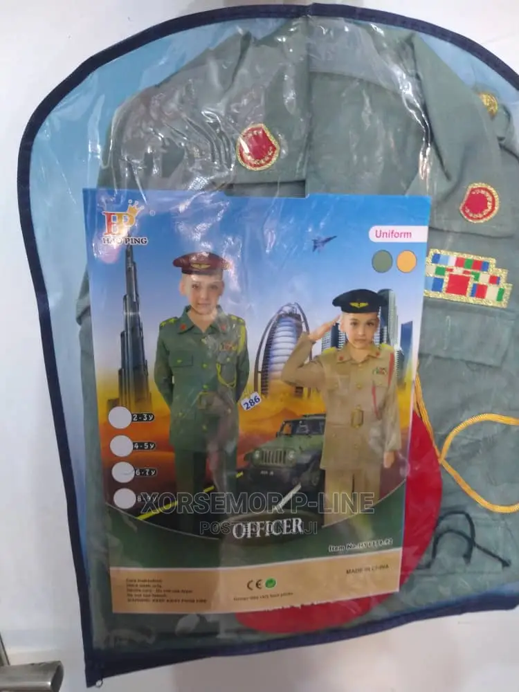 Command Officer Uniform in Accra Metropolitan - Clothing, Yaw Xorsemor ...