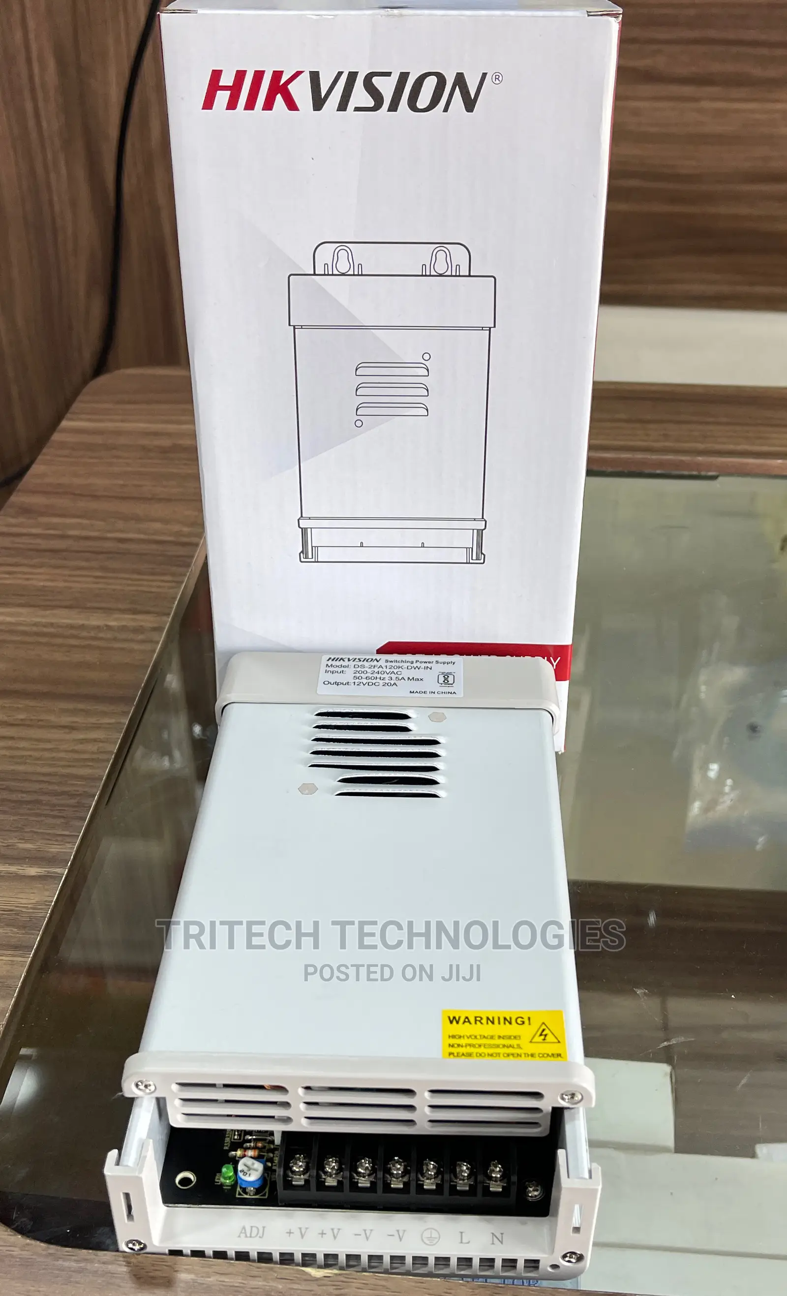 Hikvision Power Supply 12V20A in Lapaz - Security & Surveillance ...