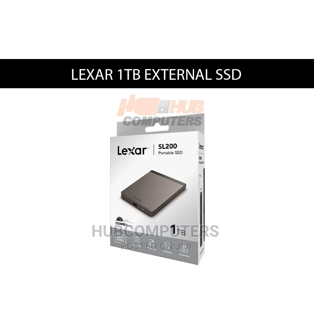 Lexar 1tb External SSD in Madina - Computer Hardware, Hub Computers ...