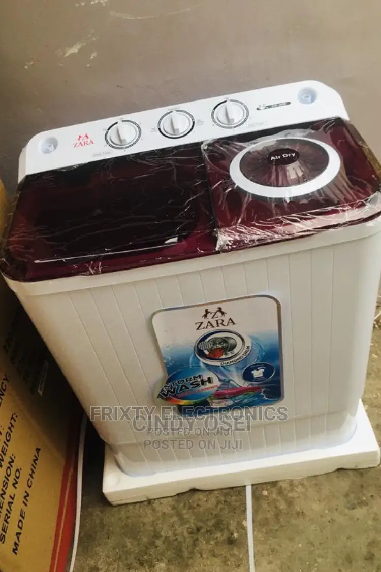 Powerful Zara 5kg Washing Machine Twin Tub Semi Auto in Accra ...