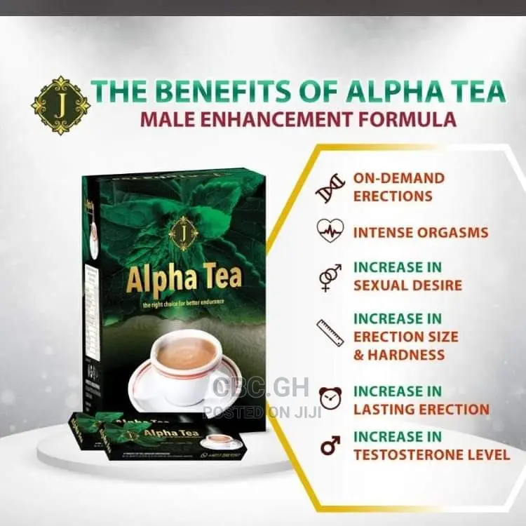 Alpha Tea for Men and Women in Kaneshie - Vitamins & Supplements, Cbc ...