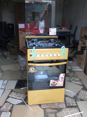 Volcano Gas Cooker - Gold Color Available as Seen in Accra Metropolitan ...