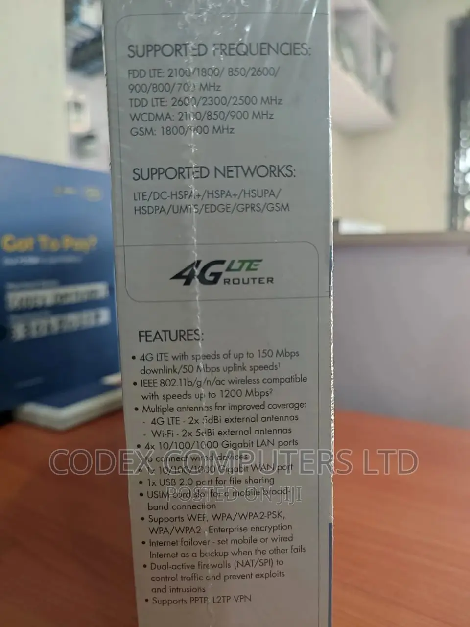 D Link 4g Lte Router Dwr M960 In Adabraka Networking Products