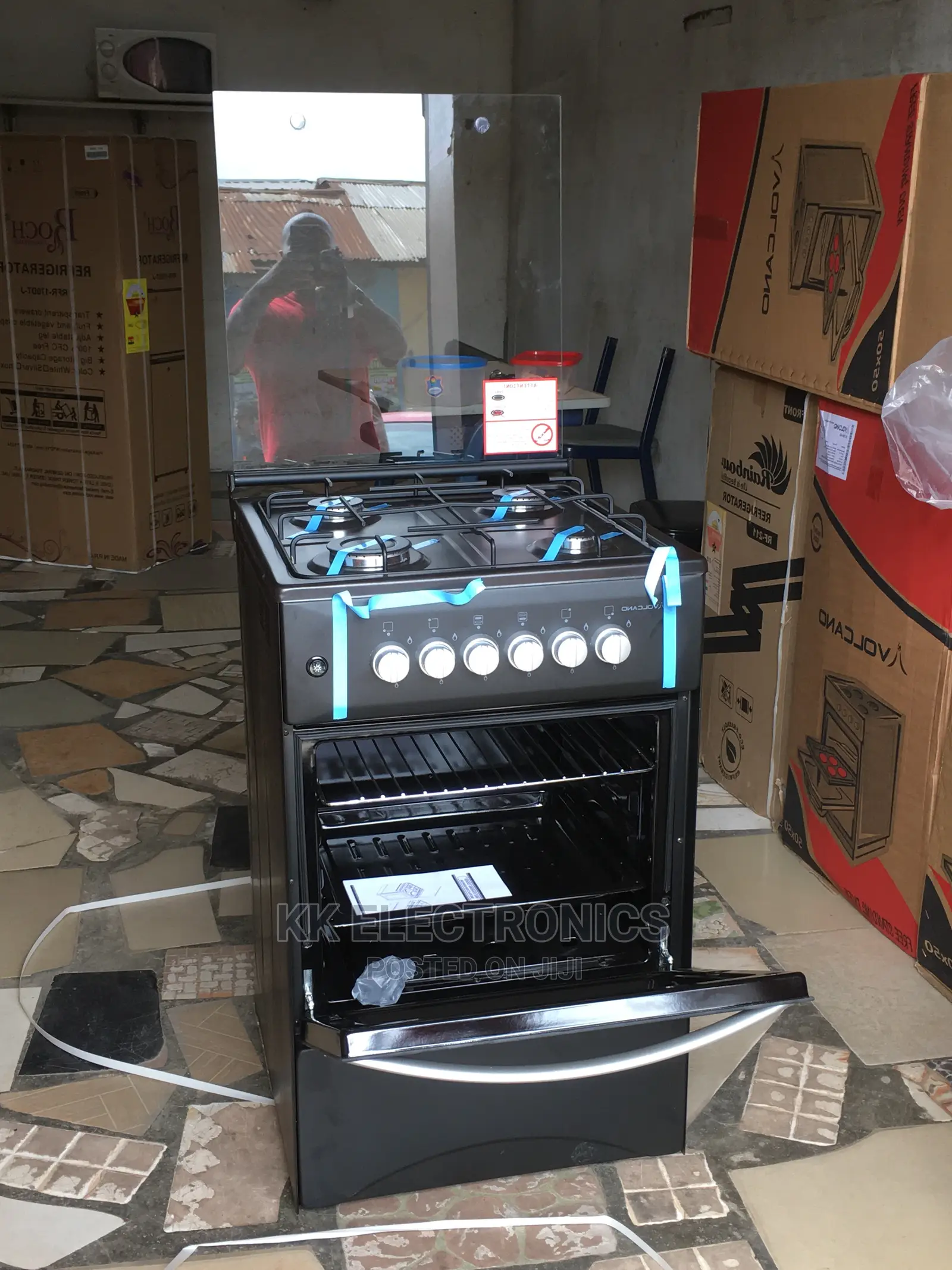Gas Cooker - Oven - Grill and Oven Light Option in Accra Metropolitan ...