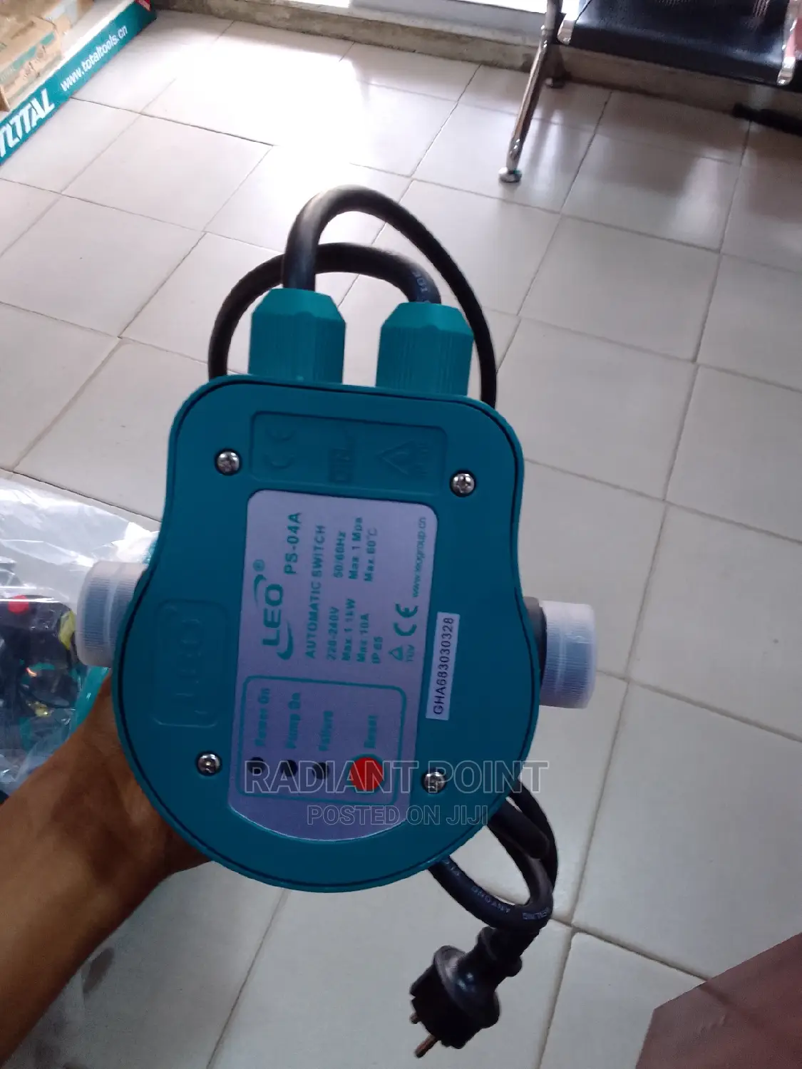 Leo Automatic Pump Control in Kasoa - Plumbing & Water Supply, Radiant ...