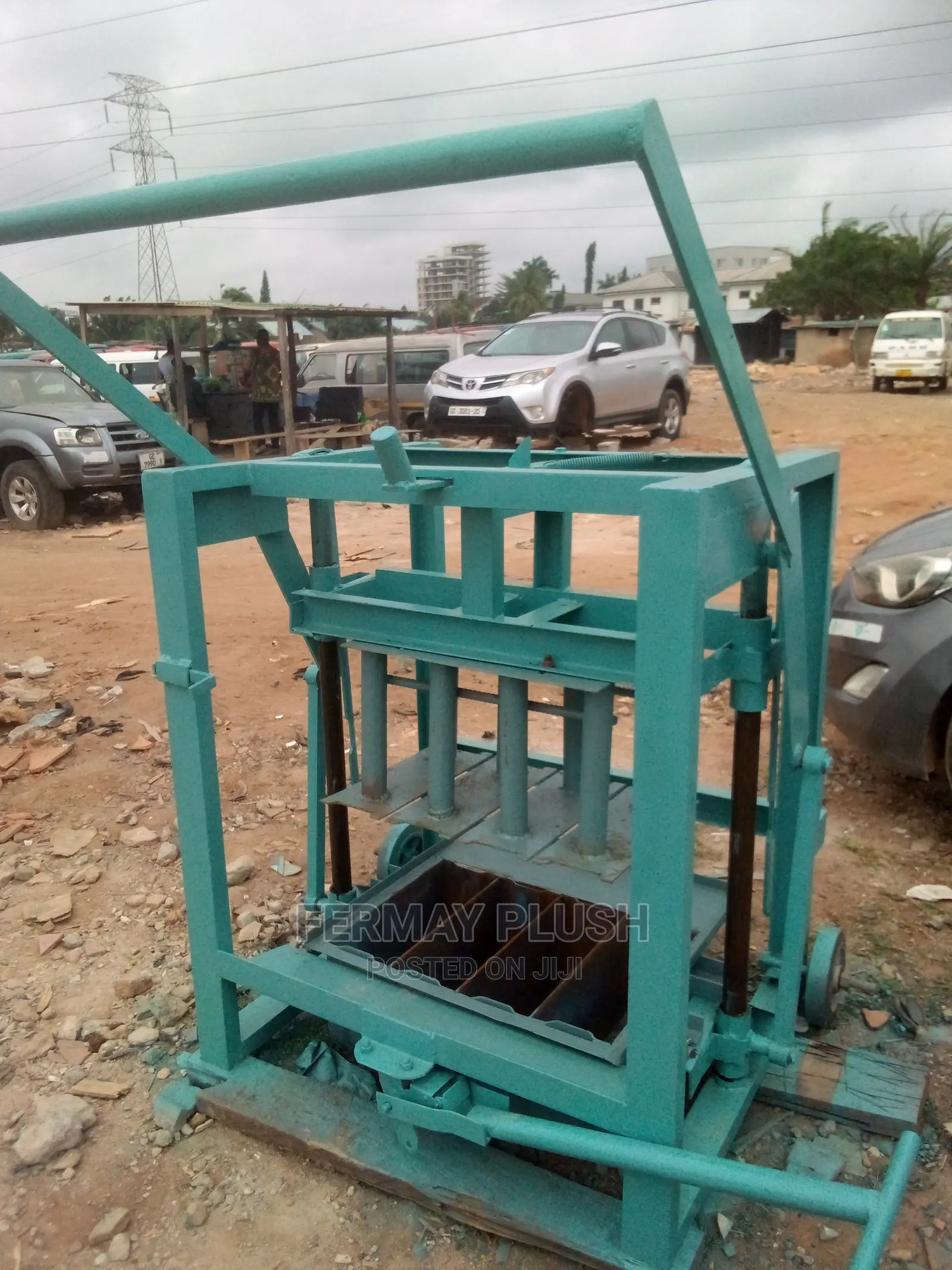 Solid and Compact Block Machine in Ghana in Accra Metropolitan ...