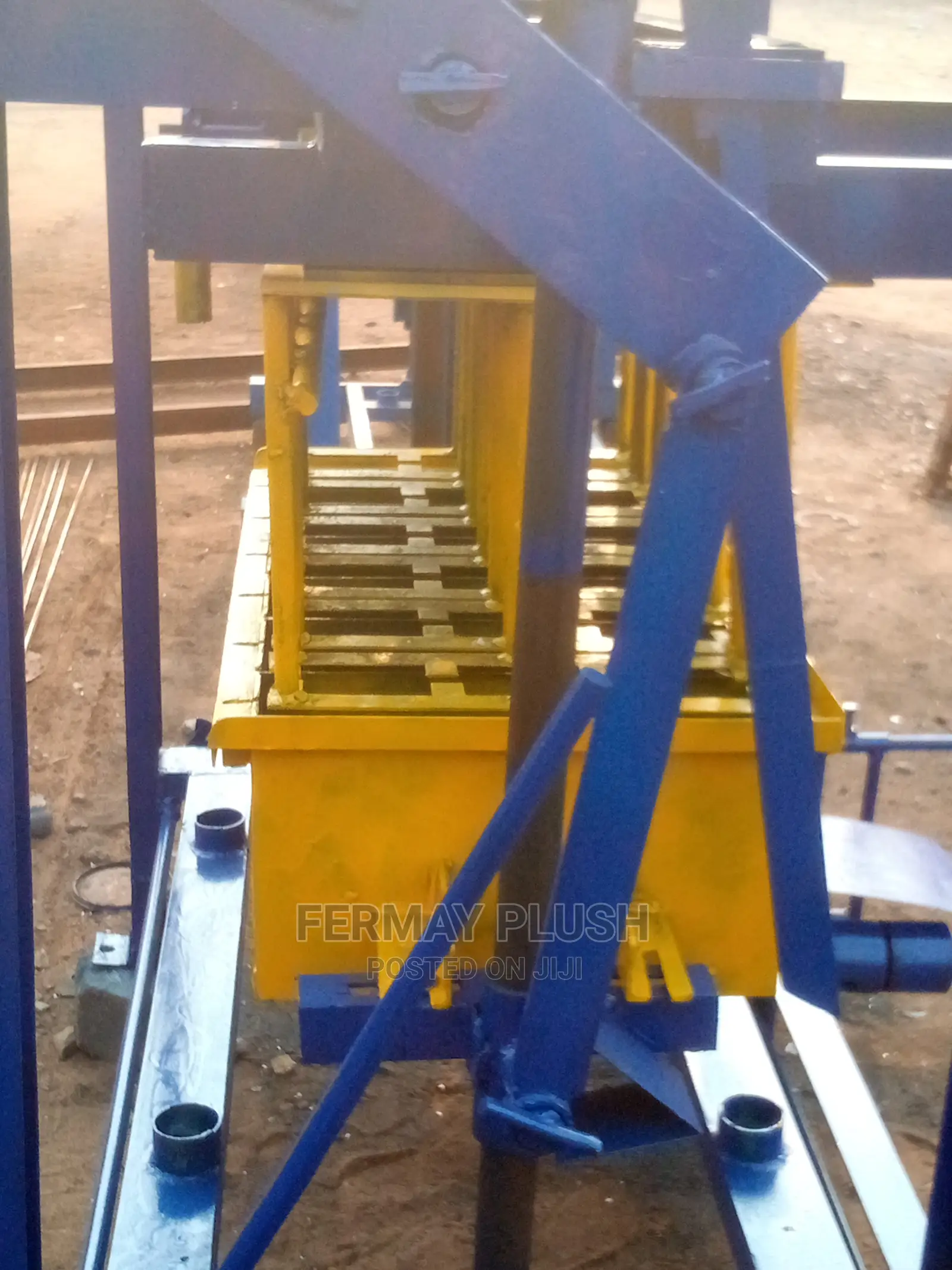 Solid and Compact Block Machine in Ghana in Accra Metropolitan ...