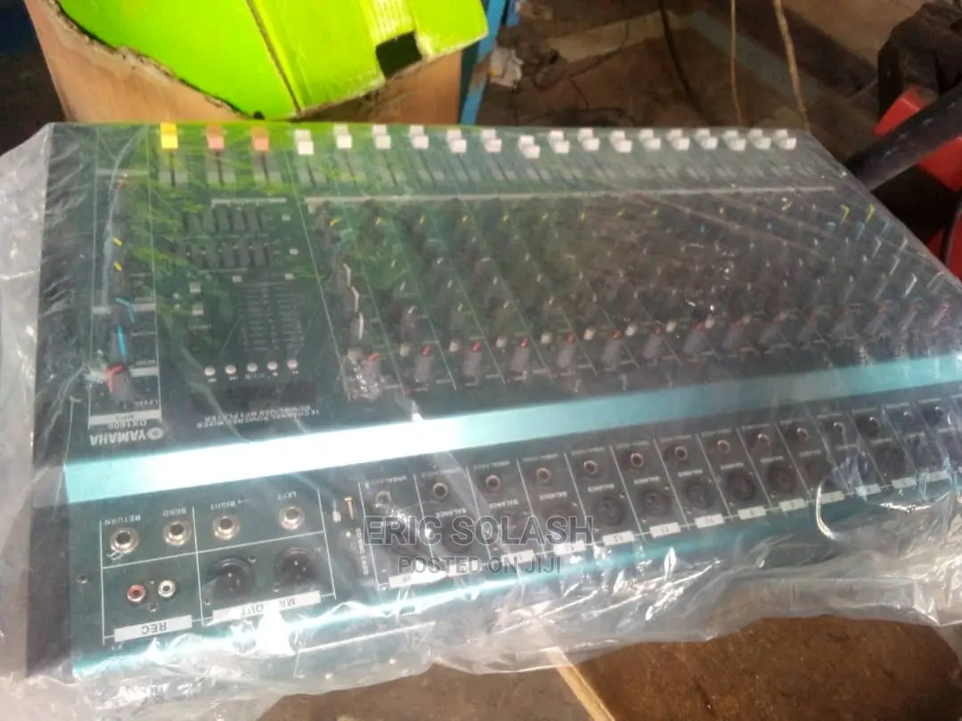 Original Yamaha Mixer Going for a Cool Price in Lapaz - Audio & Music ...