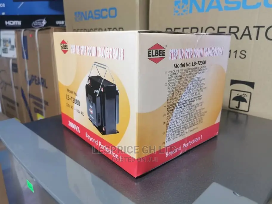 Elbee 2000W Voltage Step Up/Down Transformer in Osu - Electrical ...