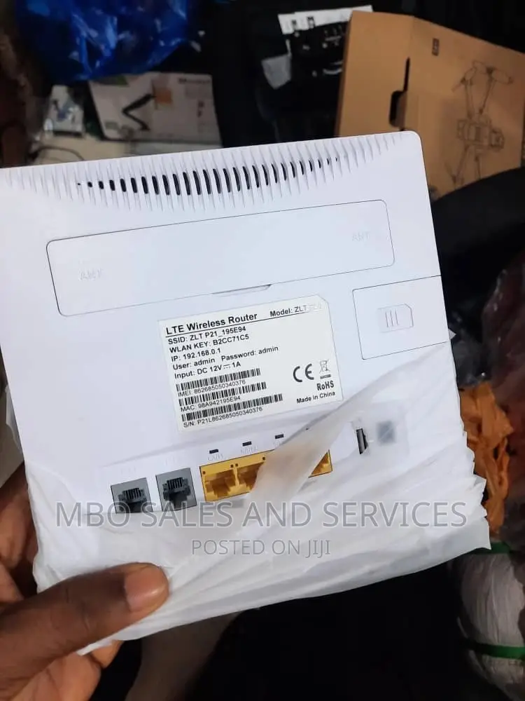 Universal 4G Turbonet Router - P21 in Dansoman - Networking Products ...