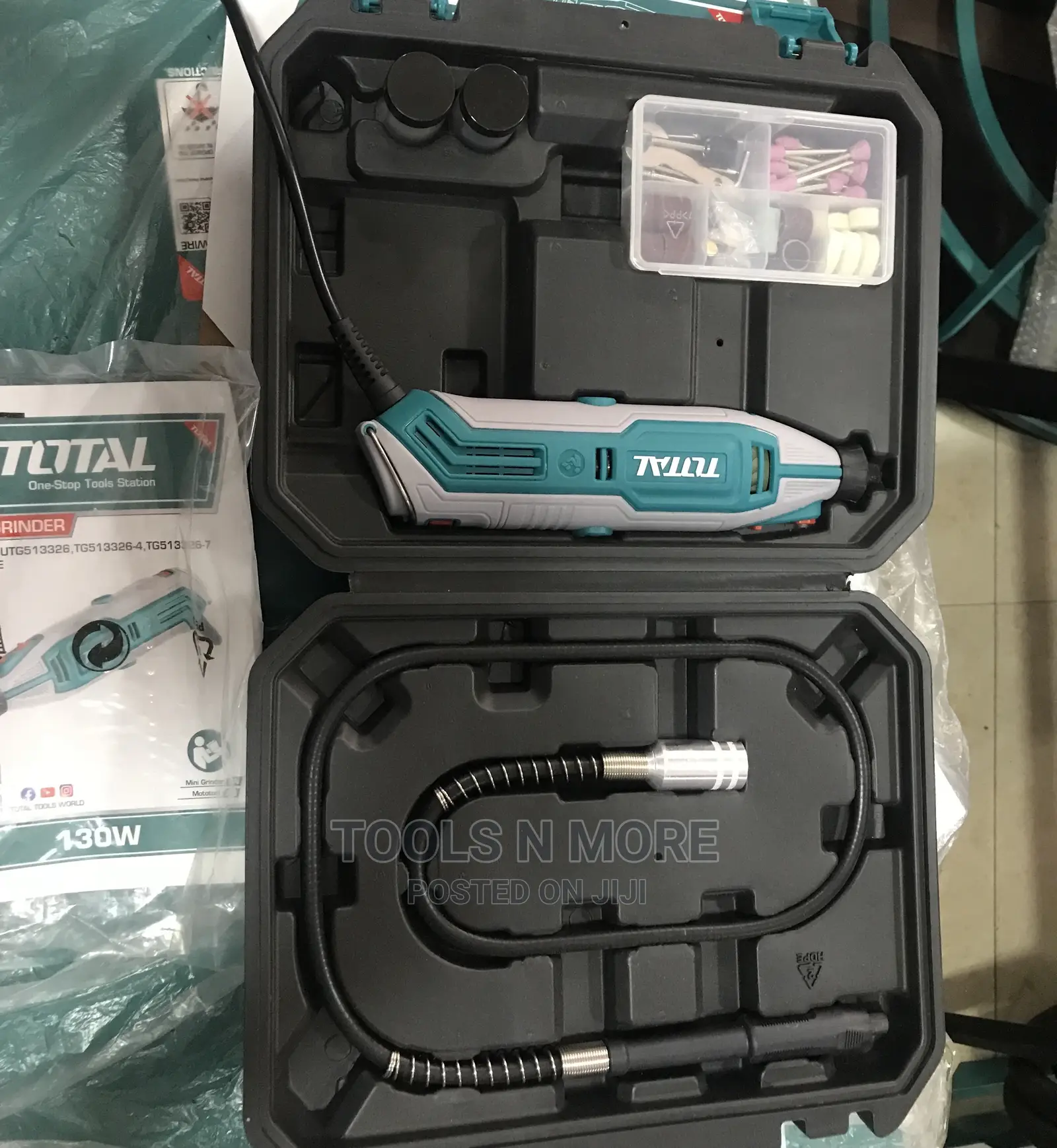 TOTAL Mini Grinder 130W in Accra Metropolitan - Electrical Hand Tools ...