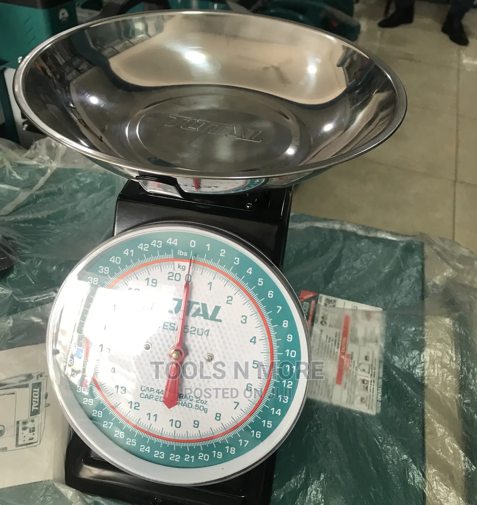 TOTAL Analog Scale 20kg in Accra Metropolitan - Measuring & Layout ...