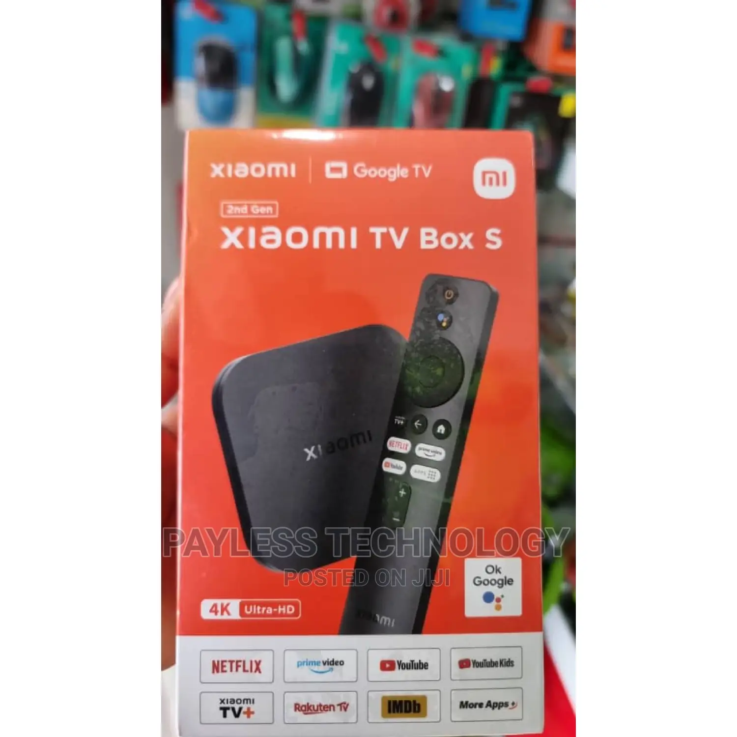 Mi Box S Ultra With Android Tv in Circle - TV & DVD Equipment, Payless ...