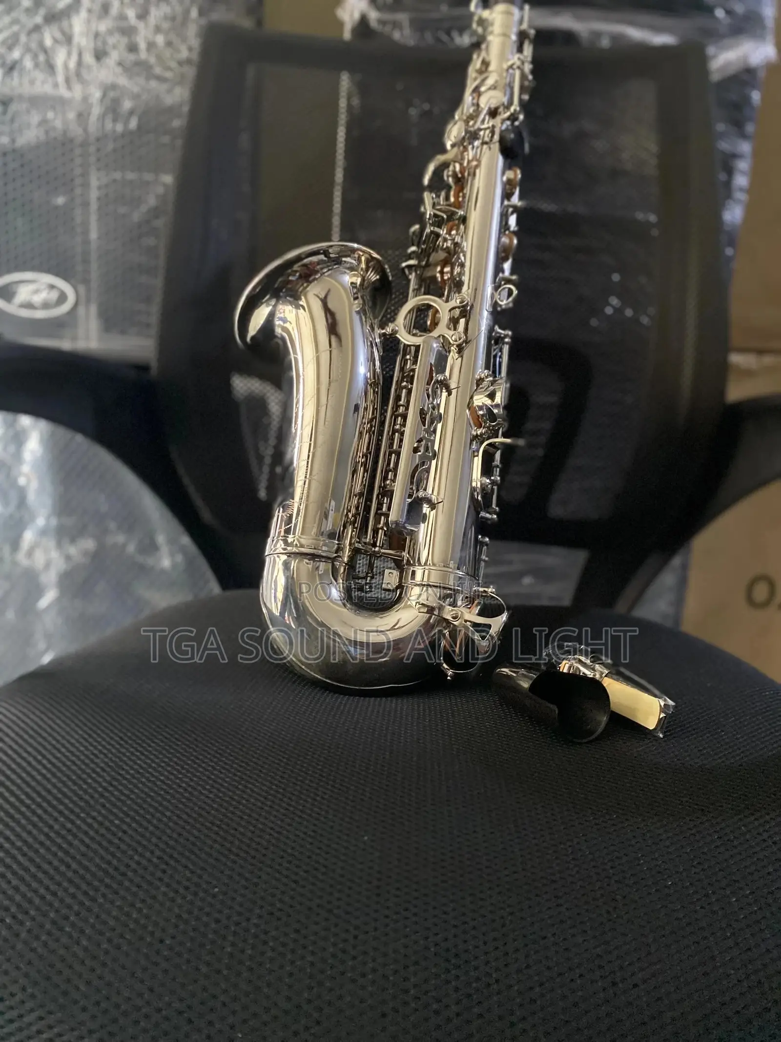 Yamaha YAS 280 Alto Saxophone Kit in Accra Metropolitan - Musical ...