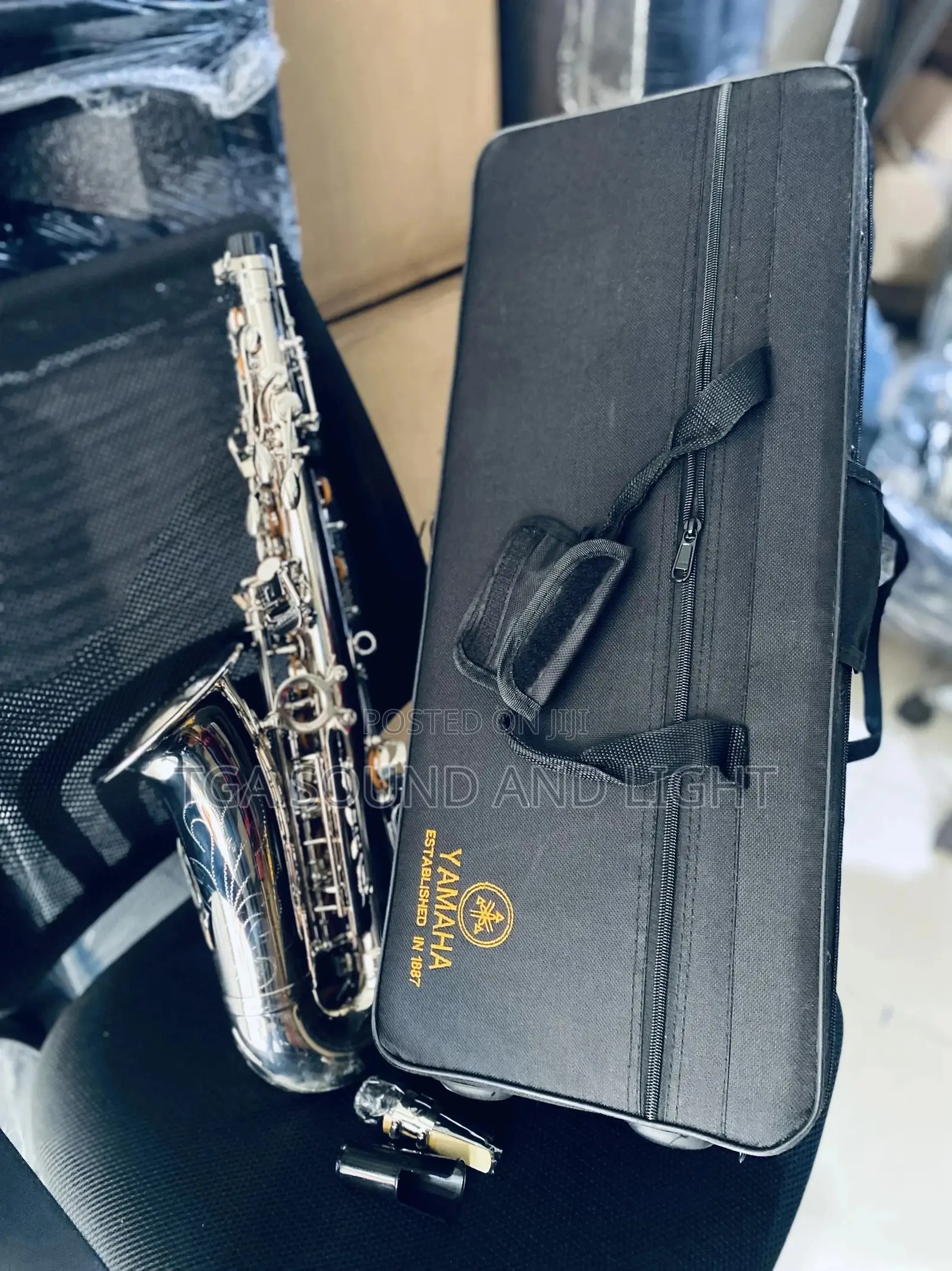 Yamaha Yas 280 Alto Saxophone Kit in Accra Metropolitan - Musical ...