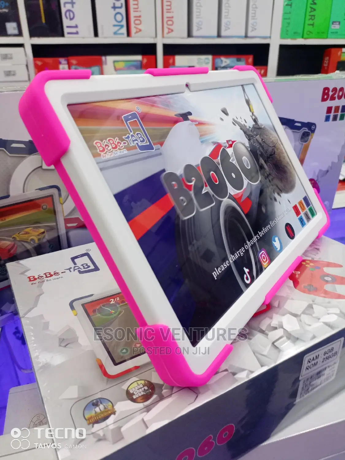 New Bebe B2050 Pro+ 128 GB in Madina - Tablets, Esonic Ventures | Jiji ...