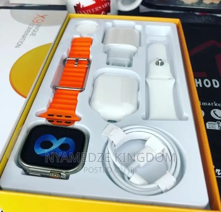 X9 Ultra Combo Smart Watch in Accra Metropolitan - Smart Watches ...