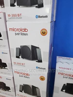 Microlab M300 Bluetooth/Fm Radio And Usb Speakers in Accra Metropolitan - Audio & Music ...