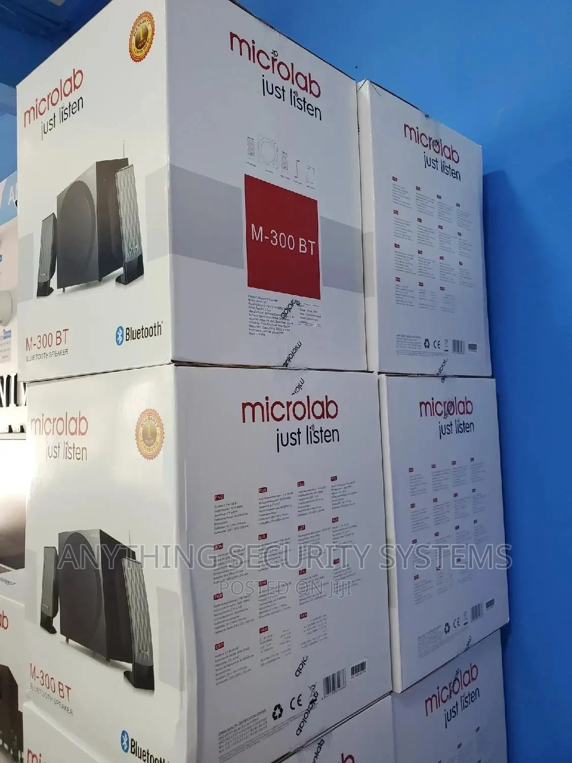 Microlab M300 Bluetooth/Fm Radio And Usb Speakers in Accra Metropolitan - Audio & Music ...