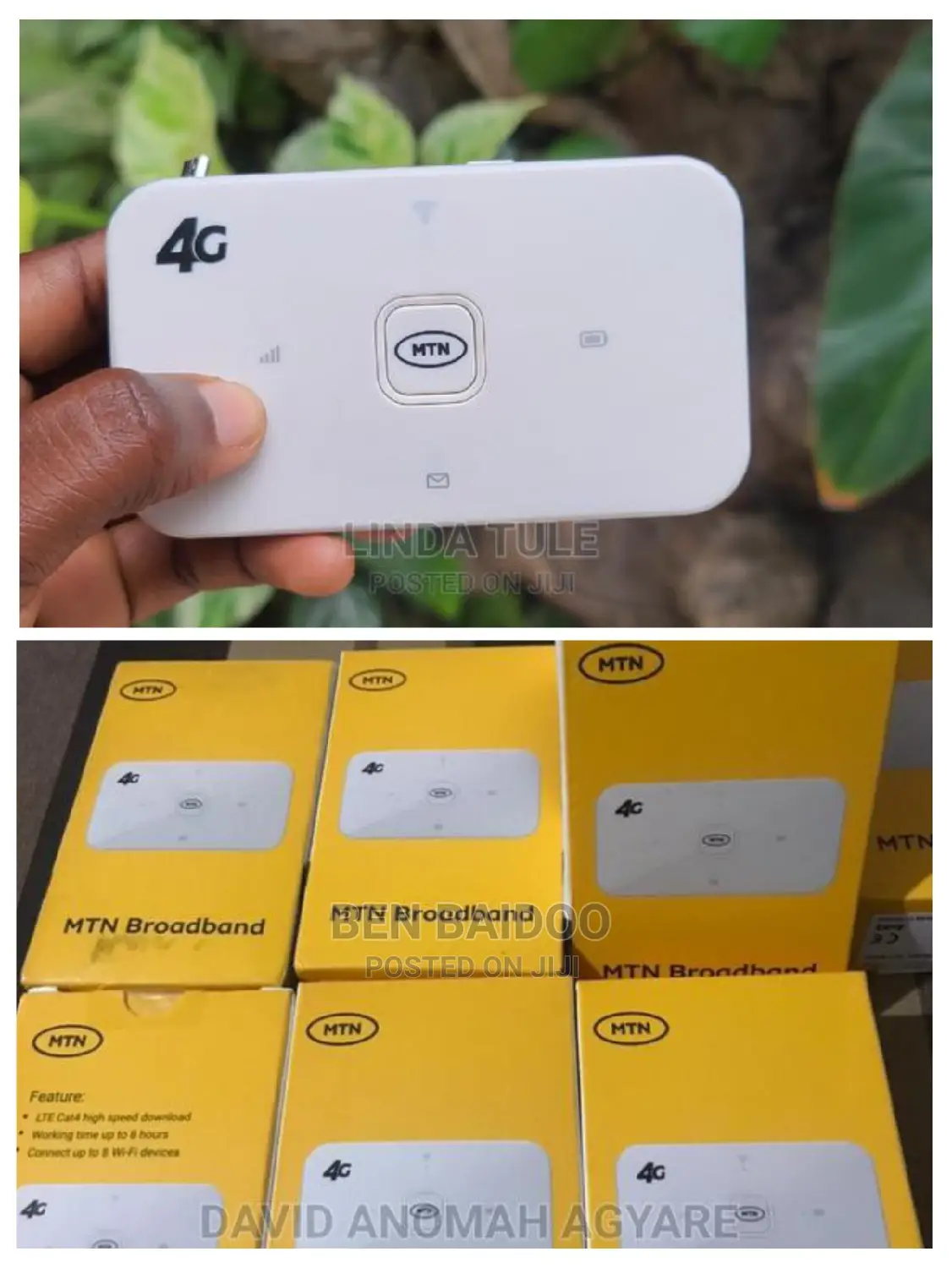 Mifi Device 4g (Long Lasting Battery) in Accra Metropolitan ...