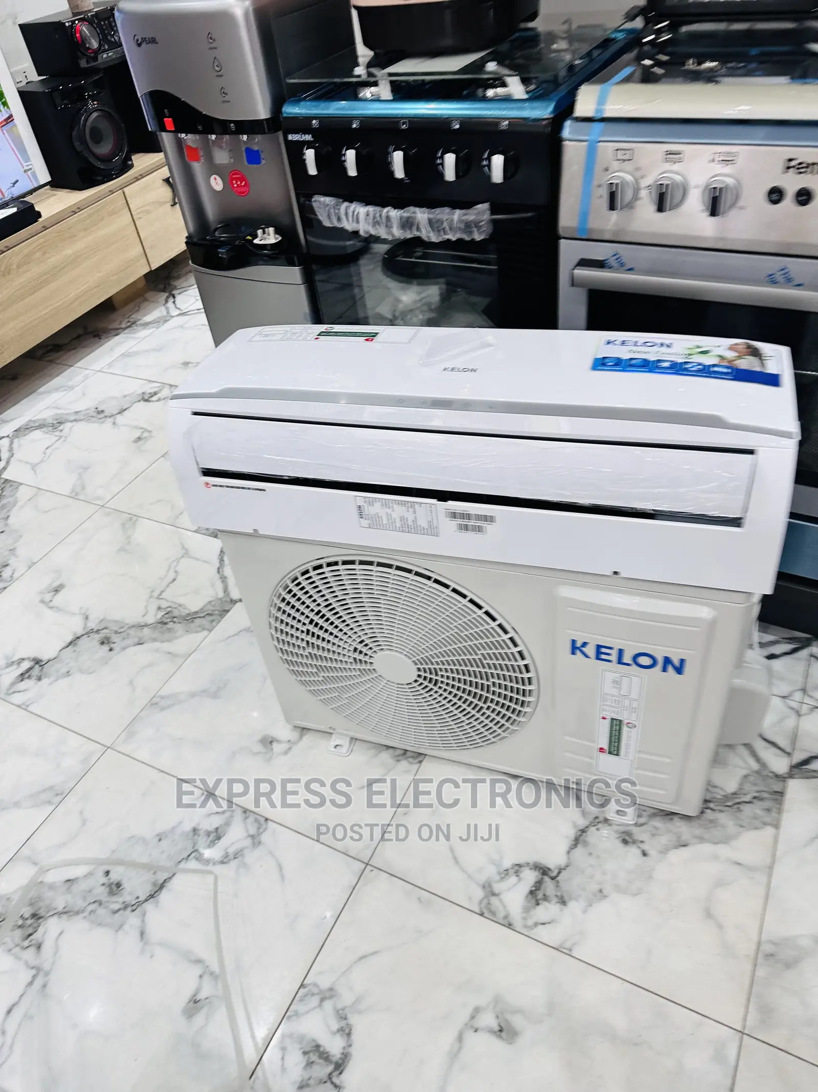 Rapid Cooling Airflow Split R410 Gas Kelon 1.5hp AC in Adabraka - Home ...