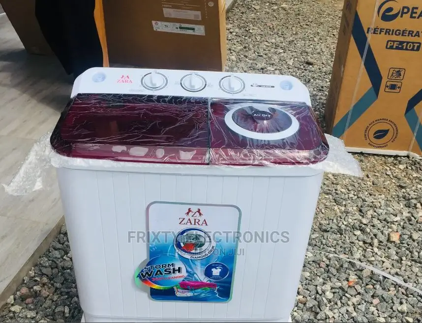 Great Zara 5kg Washing Machine Twin Tub Semi Auto. in Accra ...