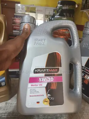 5w30 Kraftmax Synthetic Engine Oil 5litres in North Industrial Area ...