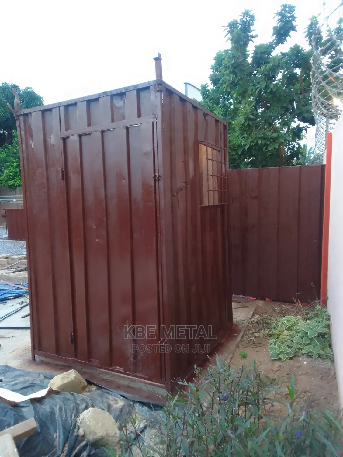 Steel Container / Metal Container for sale - KBE METAL FABRICATION ...