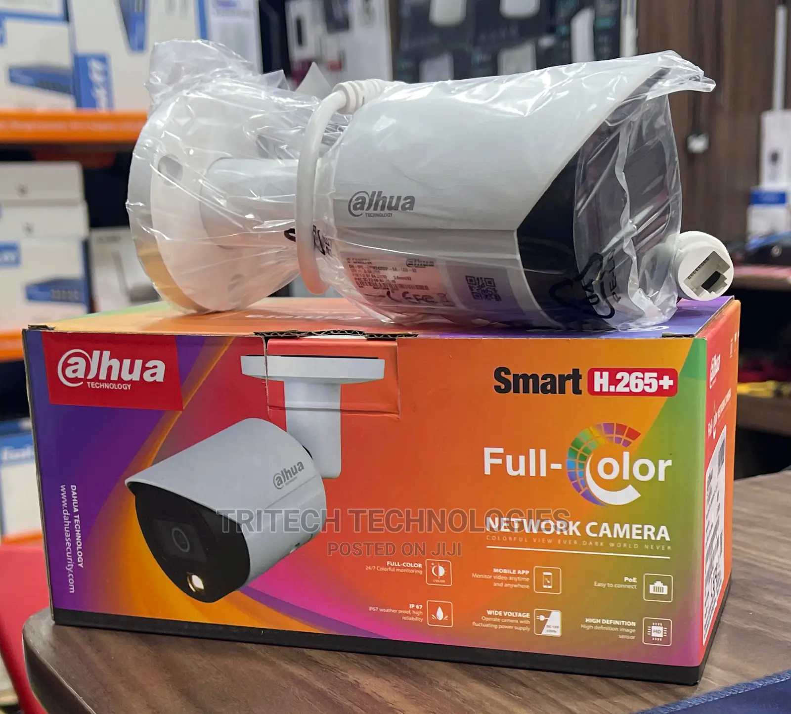 Dahua 4mp Ip Camera Full Color in Lapaz - Security & Surveillance, Tritech Technologies Limited ...