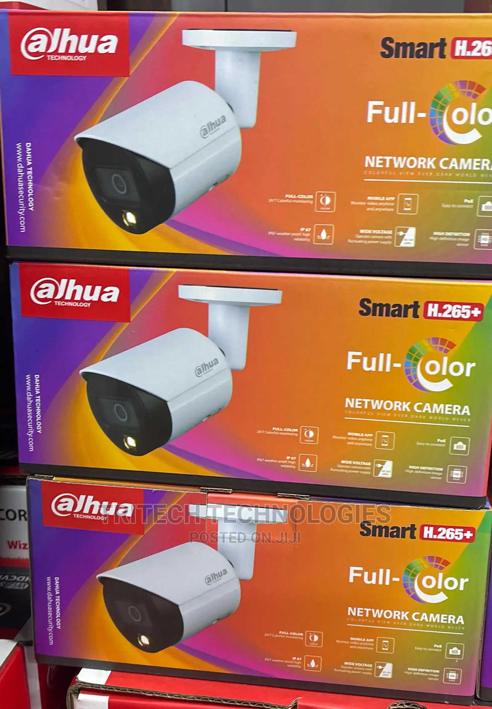 Dahua 4mp Ip Camera Full Color in Lapaz - Security & Surveillance ...
