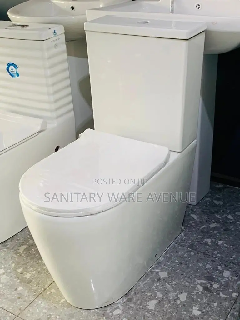 British Water Closet - Slim Tank Toilet - High Flow WC in Accra ...