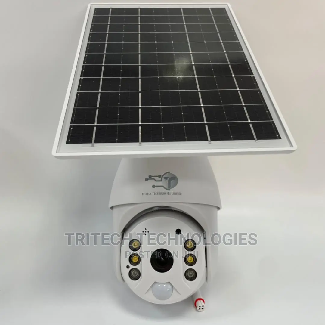 Hikview 4g Solar PTZ Camera (5mp) Ubox App in Lapaz - Security & Surveillance, Tritech ...