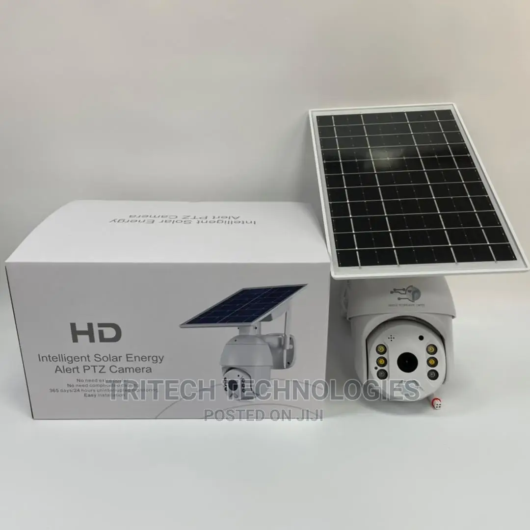 4G Solar PTZ Camera (4mp) Ubox App in Lapaz - Security & Surveillance ...