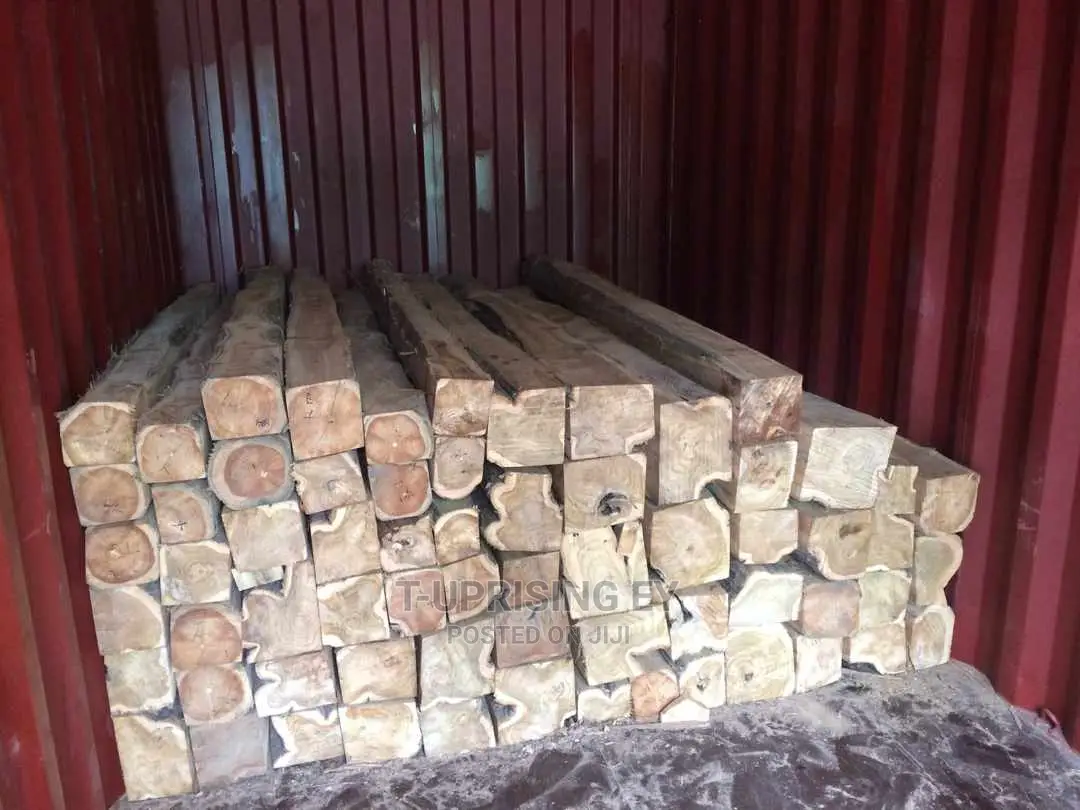 Timber Logs and Lambering in Accra Metropolitan - Building & Trade ...