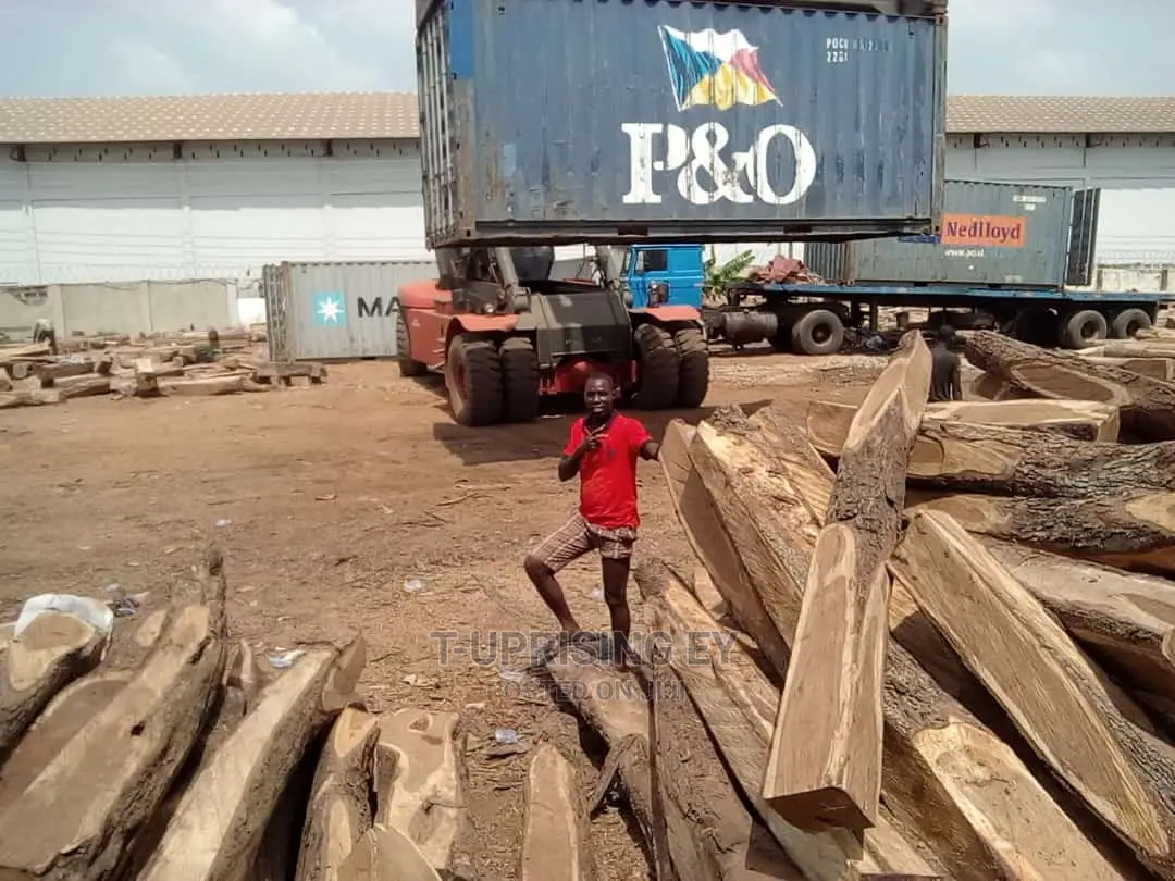 Timber Logs and Lambering in Accra Metropolitan - Building & Trade ...
