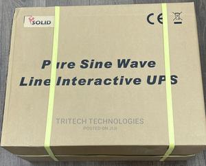 Solid 3kva ( 3kva) Pure Sine Wave Line Interactive UPS + Avr in Lapaz ...