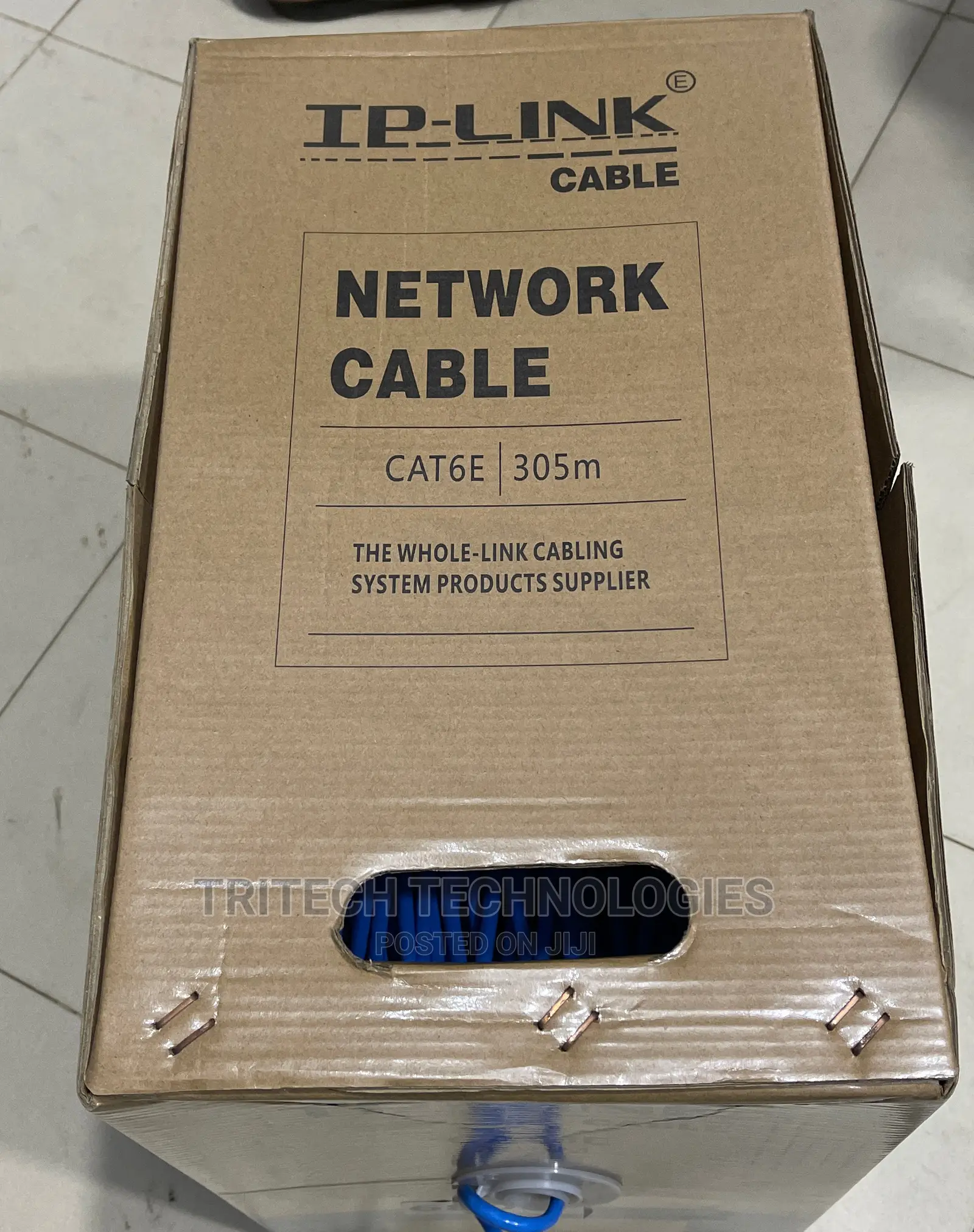 Tp-Link Cat6 Cable 305M in Lapaz - Networking Products, Tritech ...