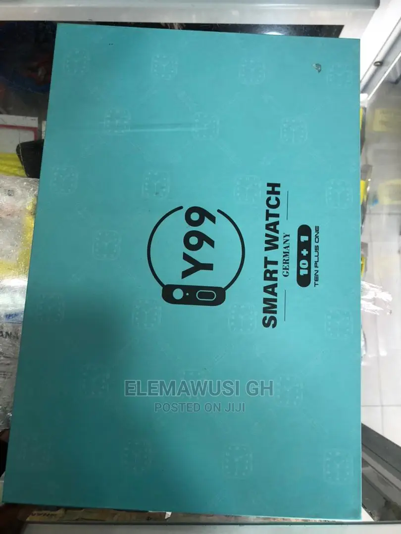 Ultra Y99 Smart Watch 10in1 in Achimota - Smart Watches & Trackers ...