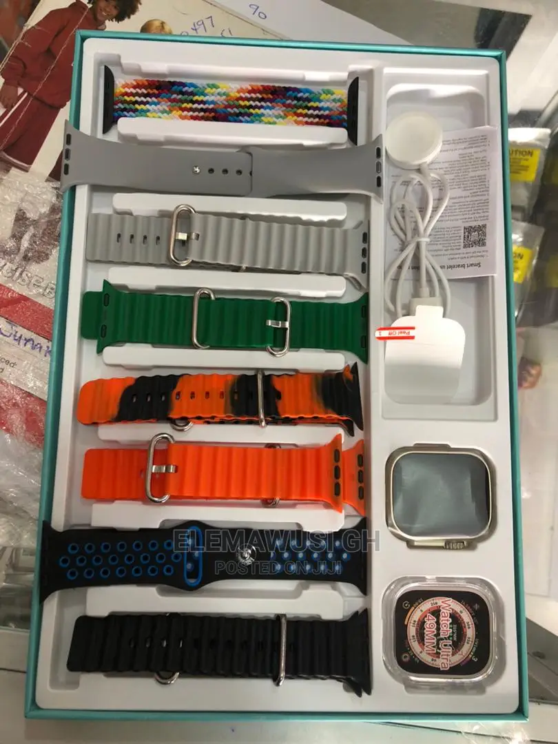 Ultra Y99 Smart Watch 10in1 in Achimota - Smart Watches & Trackers ...