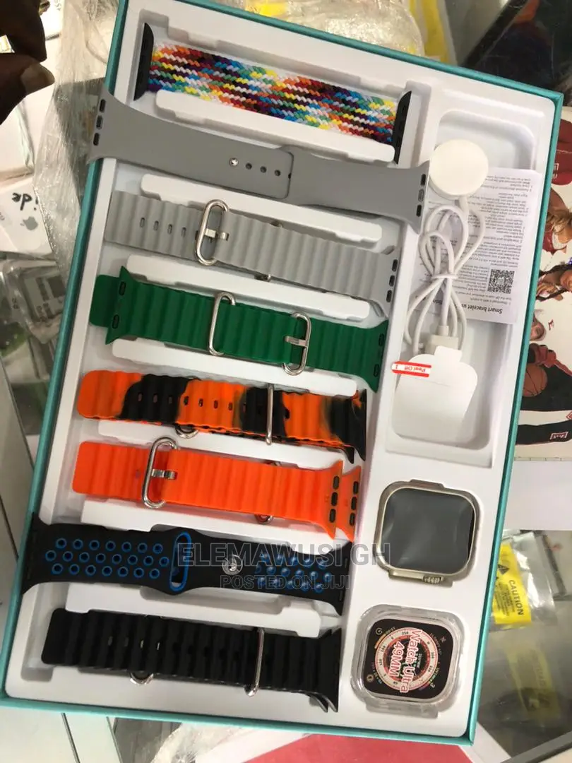 Ultra Y99 Smart Watch 10in1 in Achimota - Smart Watches, Elemawusi Gh ...